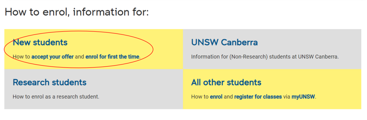 Moving from UEEC to UNSW – What You Need To Know! | UNSW College ...