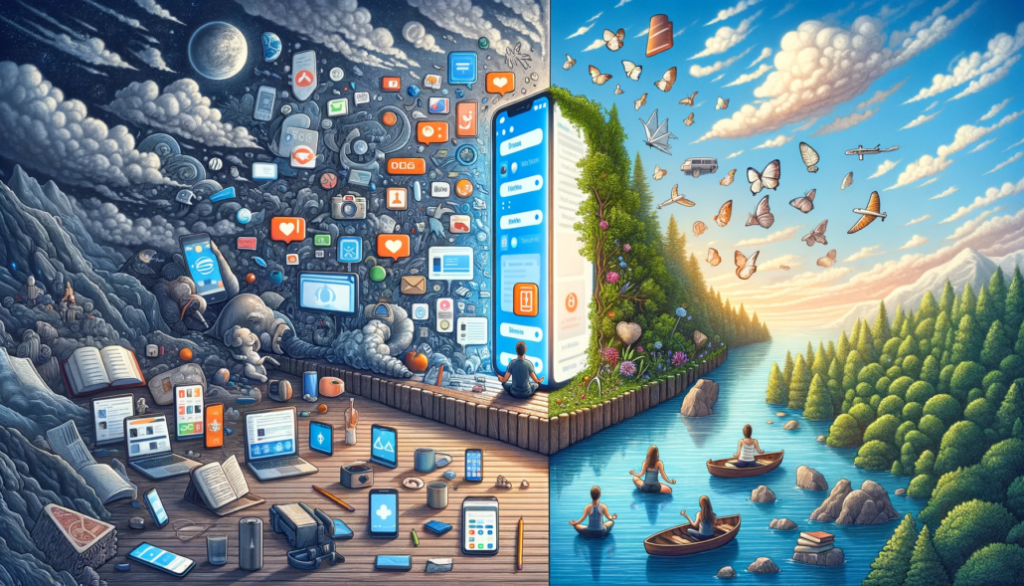 Detoxing in a Digital World – UNSW College Current Students Website