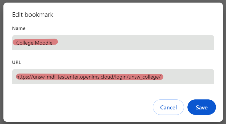 Get to know the UNSW College Moodle page! – UNSW College Current ...