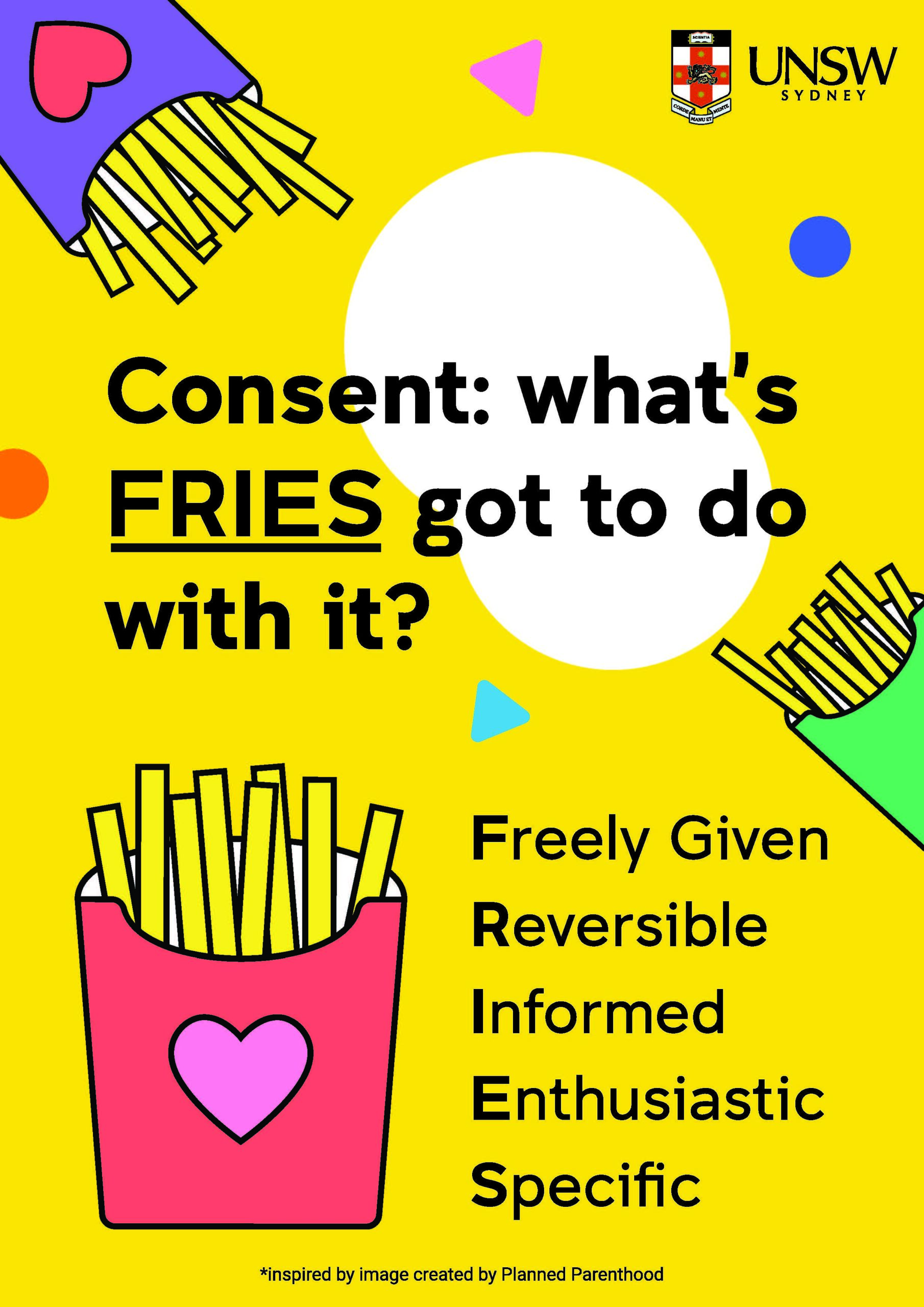 Consent & Healthy Relationships – UNSW College Current Students Website