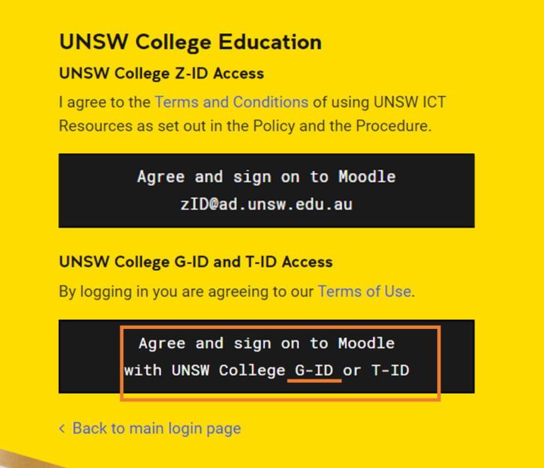 Get to know the UNSW College Moodle page! – UNSW College Current ...