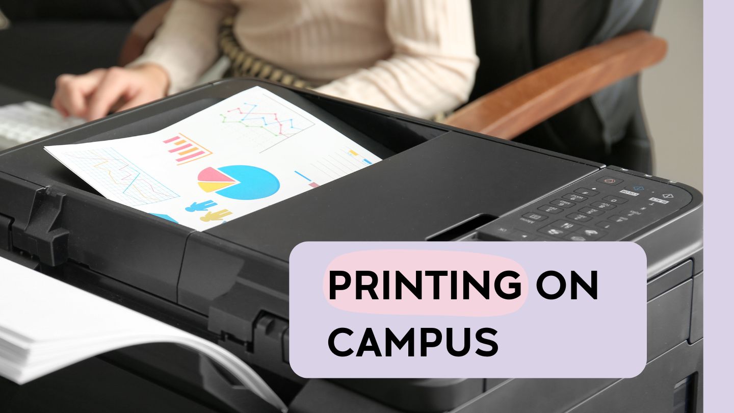 Where to find printers on campus – UNSW College Current Students Website