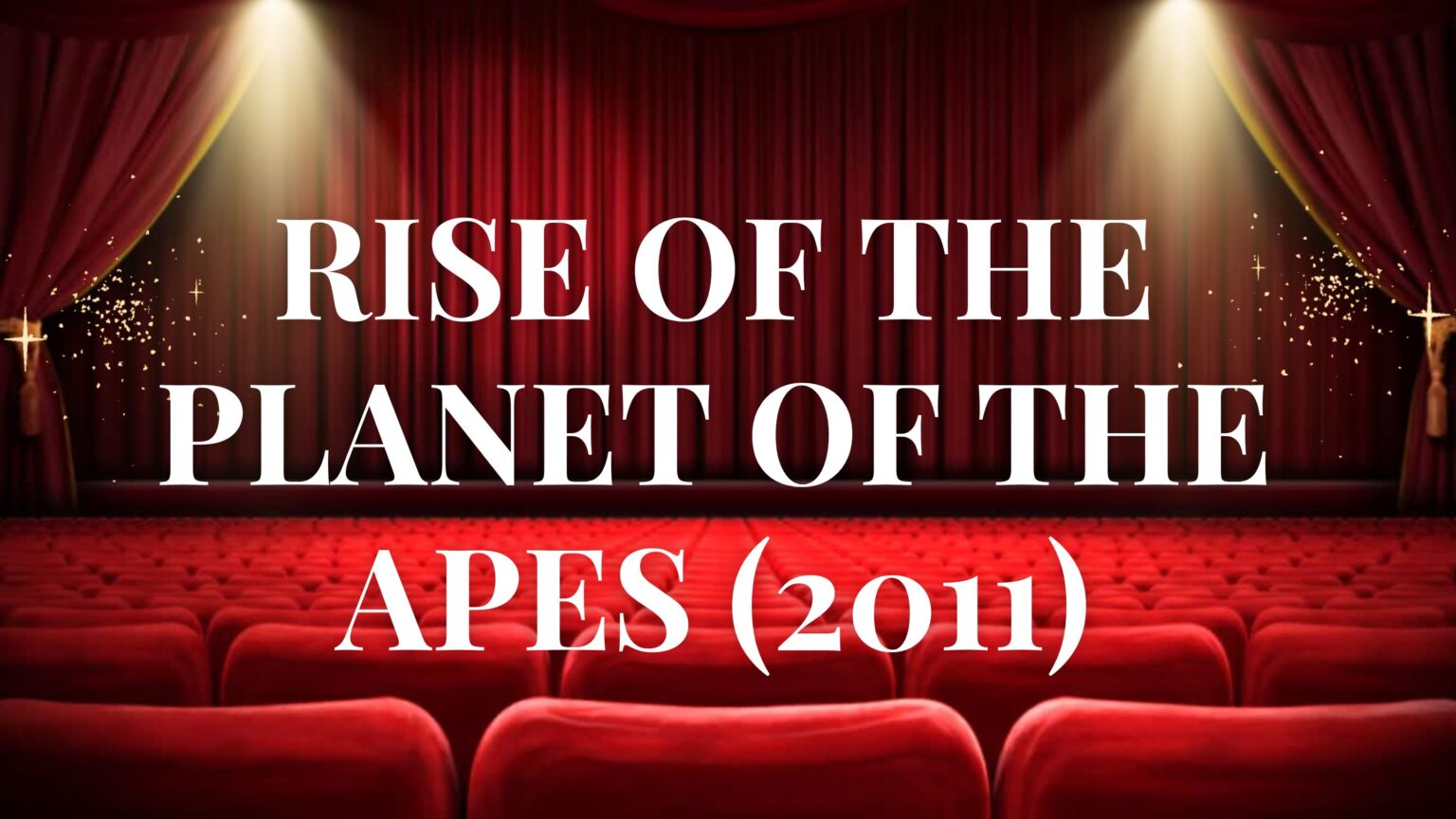 UNSW College Movie Club event – Rise of the Planet of the Apes (2011) – UNSW College Current ...