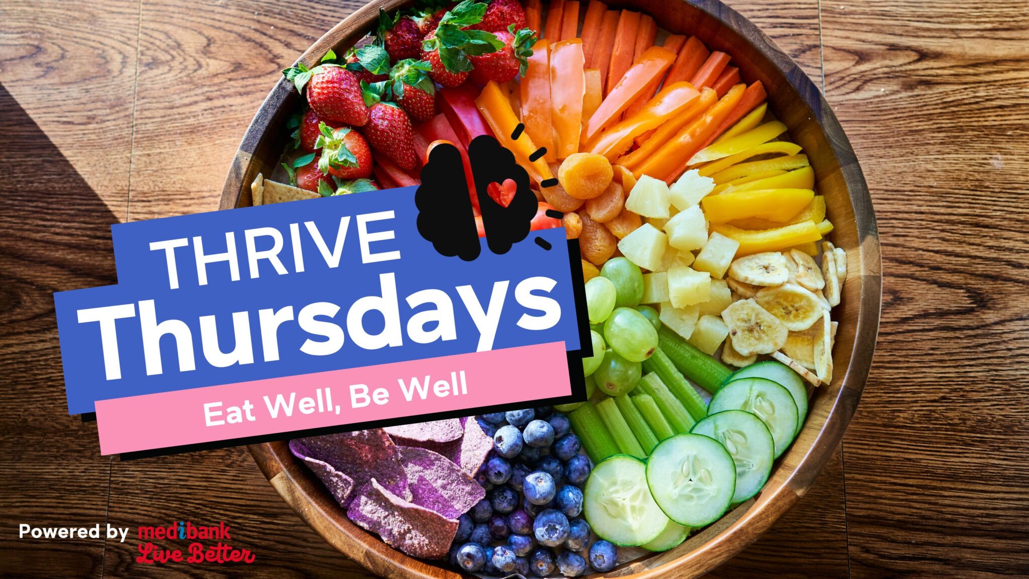 THRIVE Thursdays – Cooking Workshop: Eat Well, Be Well – UNSW College ...