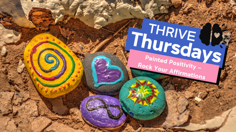 THRIVE Thursdays – Painted Positivity – Rock Your Affirmations – UNSW ...