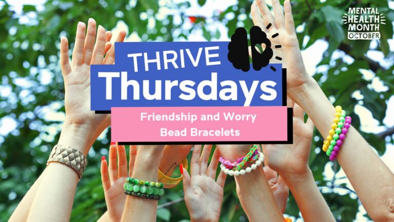 THRIVE Thursdays – Friendship and Worry Bead Bracelets – UNSW College ...
