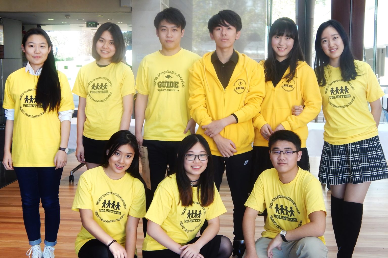 UNSW Global Volunteer Information Training Session – UNSW College ...