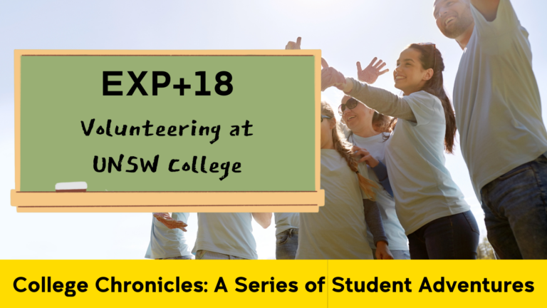 College Chronicles: A Series of Student Adventures EXP+18 ...