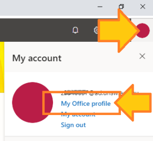 Activate your student email account – UNSW College Current Students Website