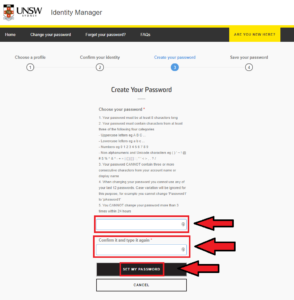 Activate your UNSW student account (zID) – UNSW College Current ...