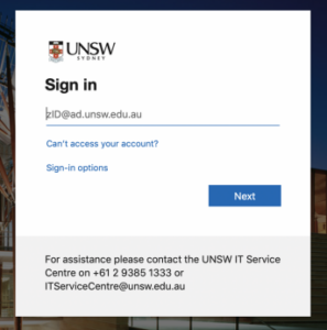 Access your Moodle account – UNSW College Current Students Website