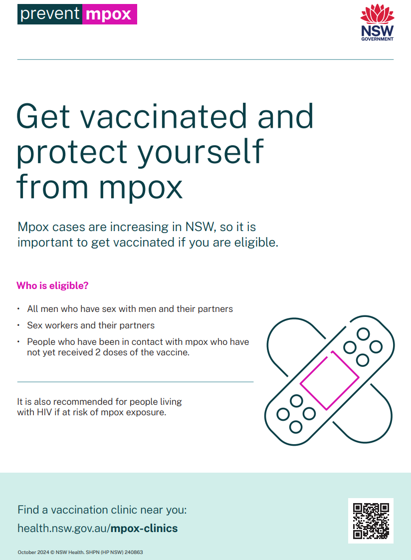 Mpox – UNSW College Current Students Website