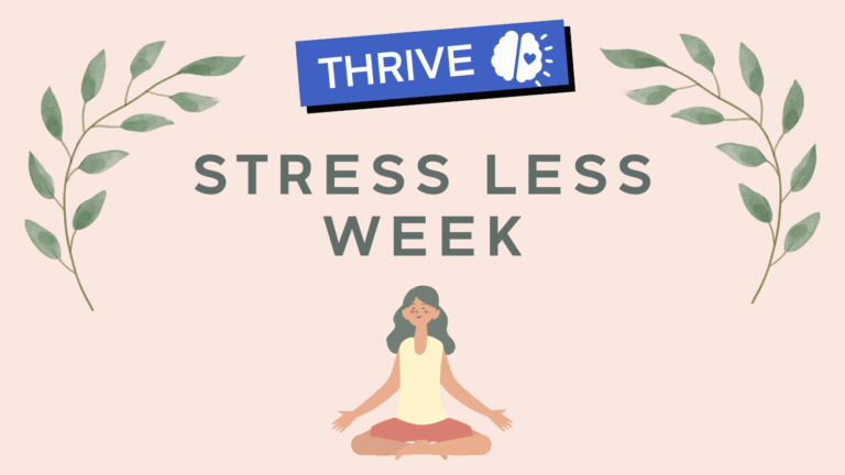 Chill out during Stress Less Week – UNSW College Current Students Website